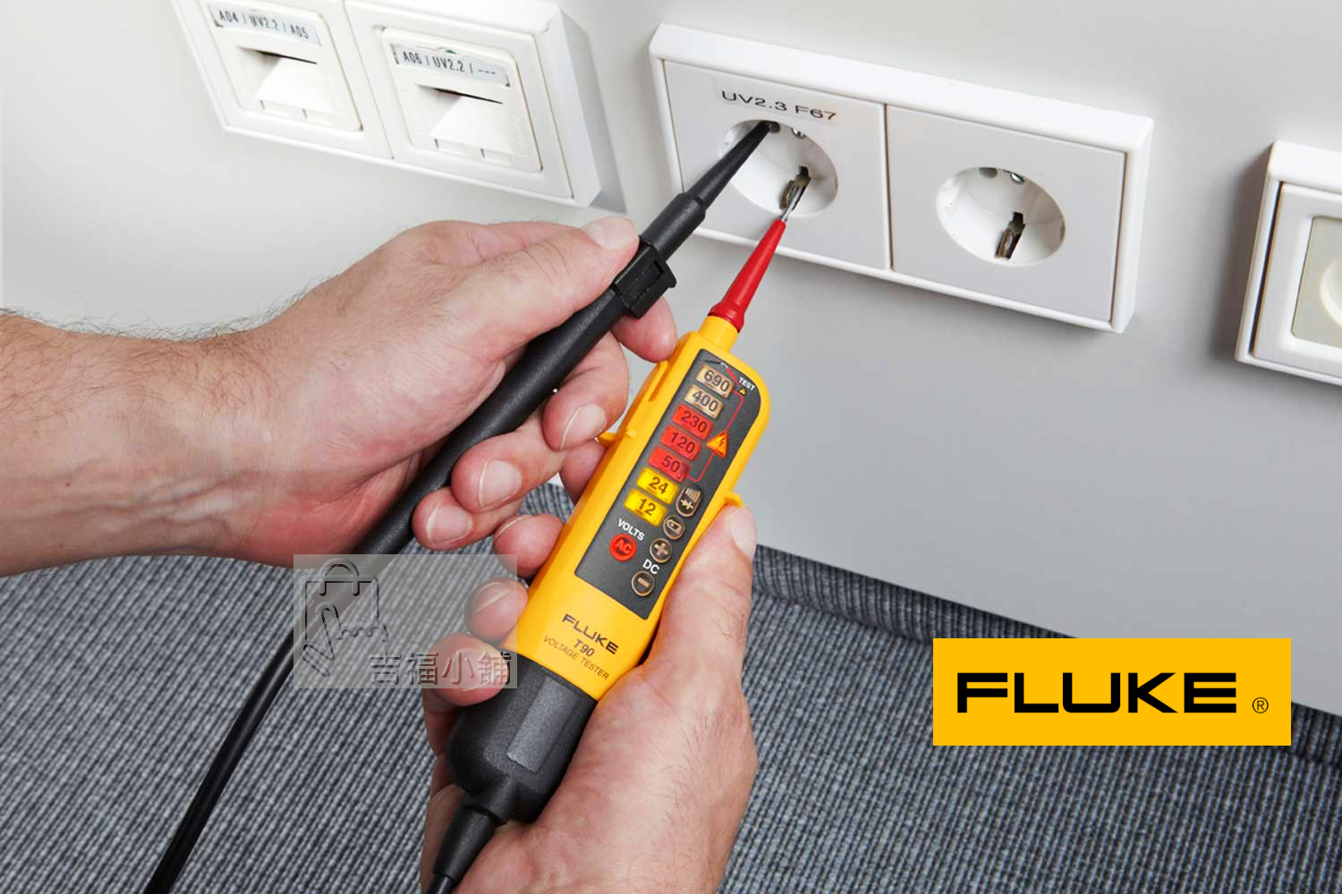 fluke-t90-2.jpg | 熱影像儀 | 邏輯分析儀 | 電表 | 烙鐵 | 安捷電子