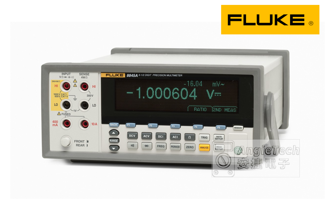 fluke_8846a-1.png | 熱影像儀 | 邏輯分析儀 | 電表 | 烙鐵 | 安捷電子
