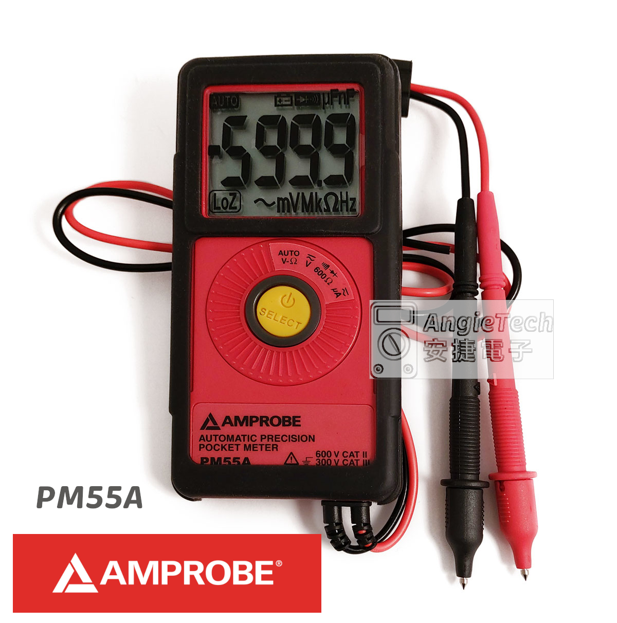 fluke_pm55a-4.jpg | 熱影像儀 | 邏輯分析儀 | 電表 | 烙鐵 | 安捷電子