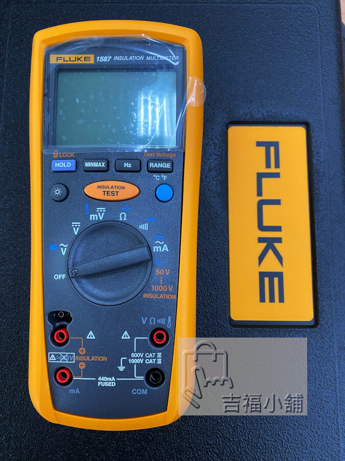 Fluke 1587 (FLUKE-1587) 絕緣萬用表 | 熱影像儀 | 邏輯分析儀 | 電表 | 烙鐵 | 安捷電子