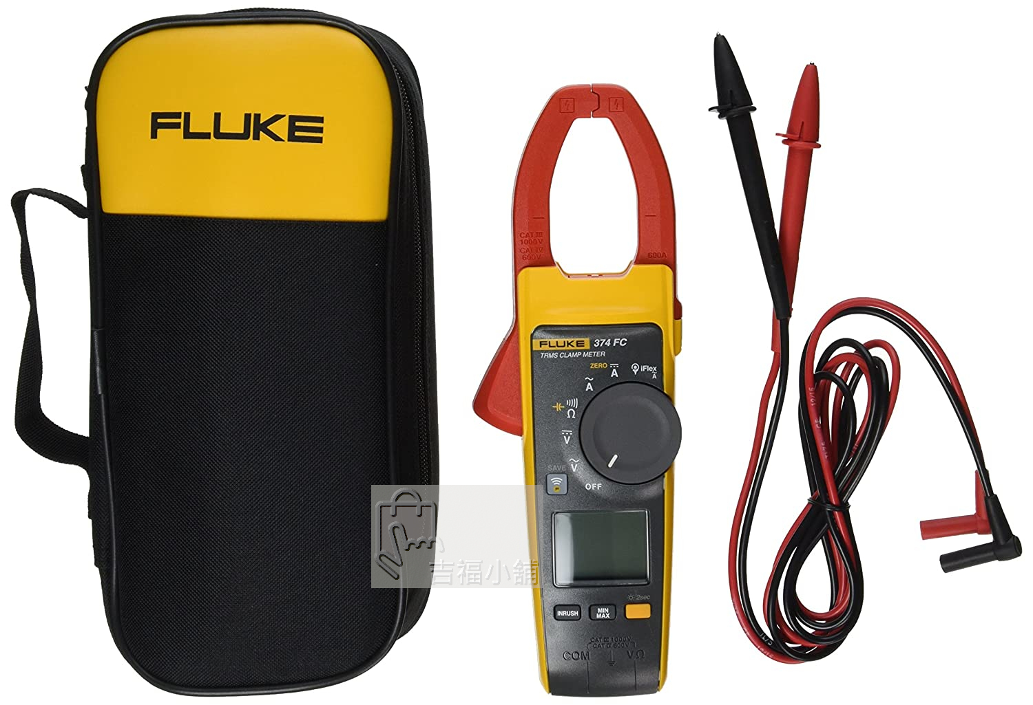 Fluke 374 (FLUKE-374) 真有效值交直流鉗錶 | 熱影像儀 | 邏輯分析儀 | 電表 | 烙鐵 | 安捷電子