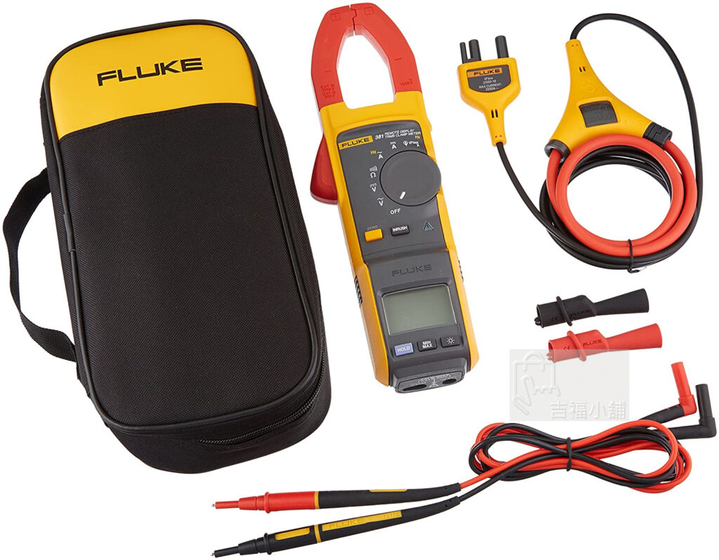 (FLUKE-381) Fluke 381遠端顯示真有效值鉗錶 | 熱影像儀 | 邏輯分析儀 | 電表 | 烙鐵 | 安捷電子