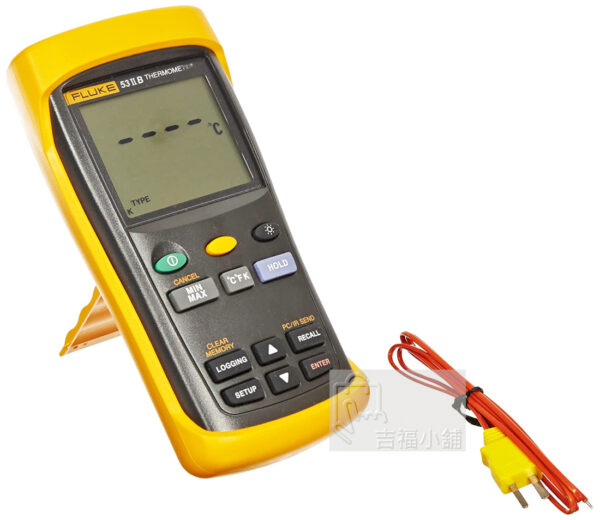 (FLUKE-53-2B) Fluke 50 系列 II 60Hz 溫度計 | 熱影像儀 | 邏輯分析儀 | 電表 | 烙鐵 | 安捷電子