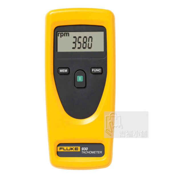 Fluke 930 (FLUKE-930) 非接觸式轉速計 | 熱影像儀 | 邏輯分析儀 | 電表 | 烙鐵 | 安捷電子