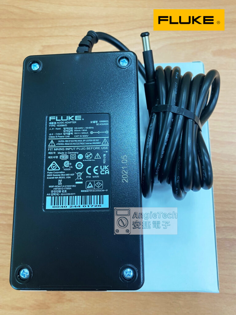(FLUKE BC430/830) 線路電壓轉換器 Adaptor | 熱影像儀 | 邏輯分析儀 | 電表 | 烙鐵 | 安捷電子
